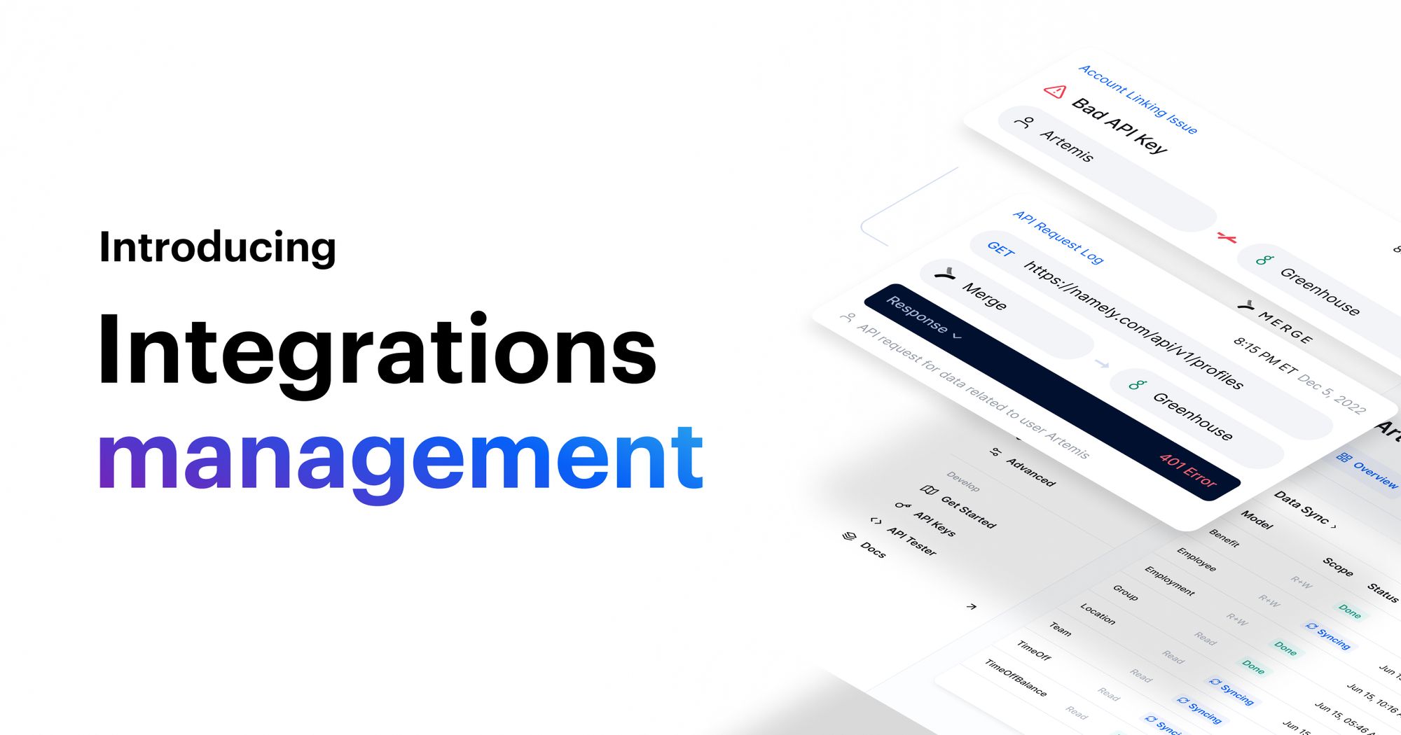 Merge - One Unified API for all HR, Payroll, Accounting, Ticketing, CRM, and ATS Integrations.